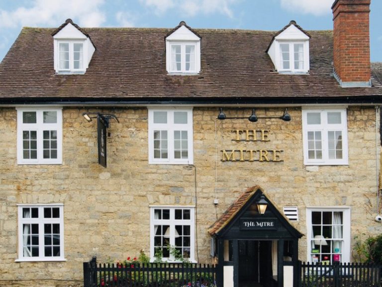 History - The Mitre Pub